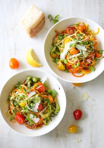 Spring Vegetable Primavera - Dishing Out Health