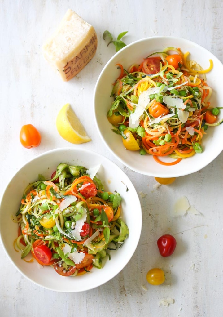 Spring Vegetable Primavera - Dishing Out Health