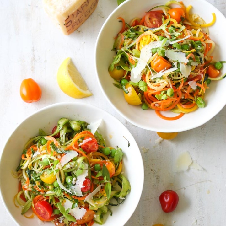 Spring Vegetable Primavera - Dishing Out Health