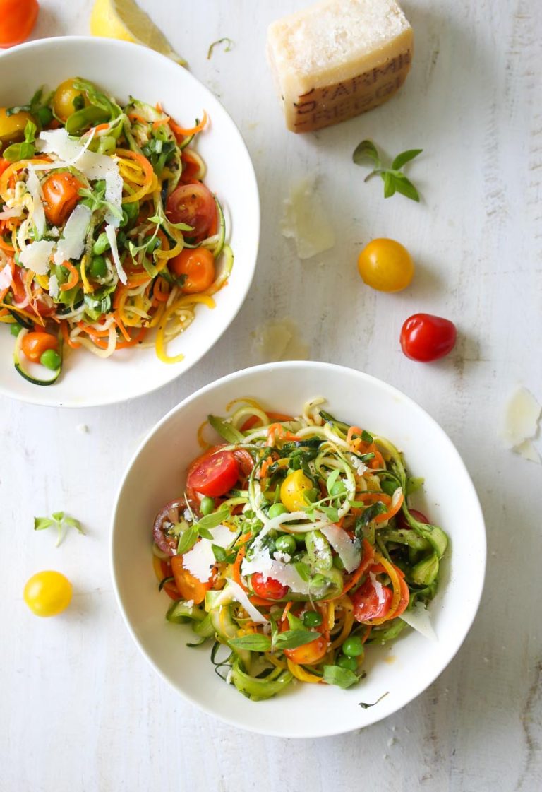 Spring Vegetable Primavera - Dishing Out Health