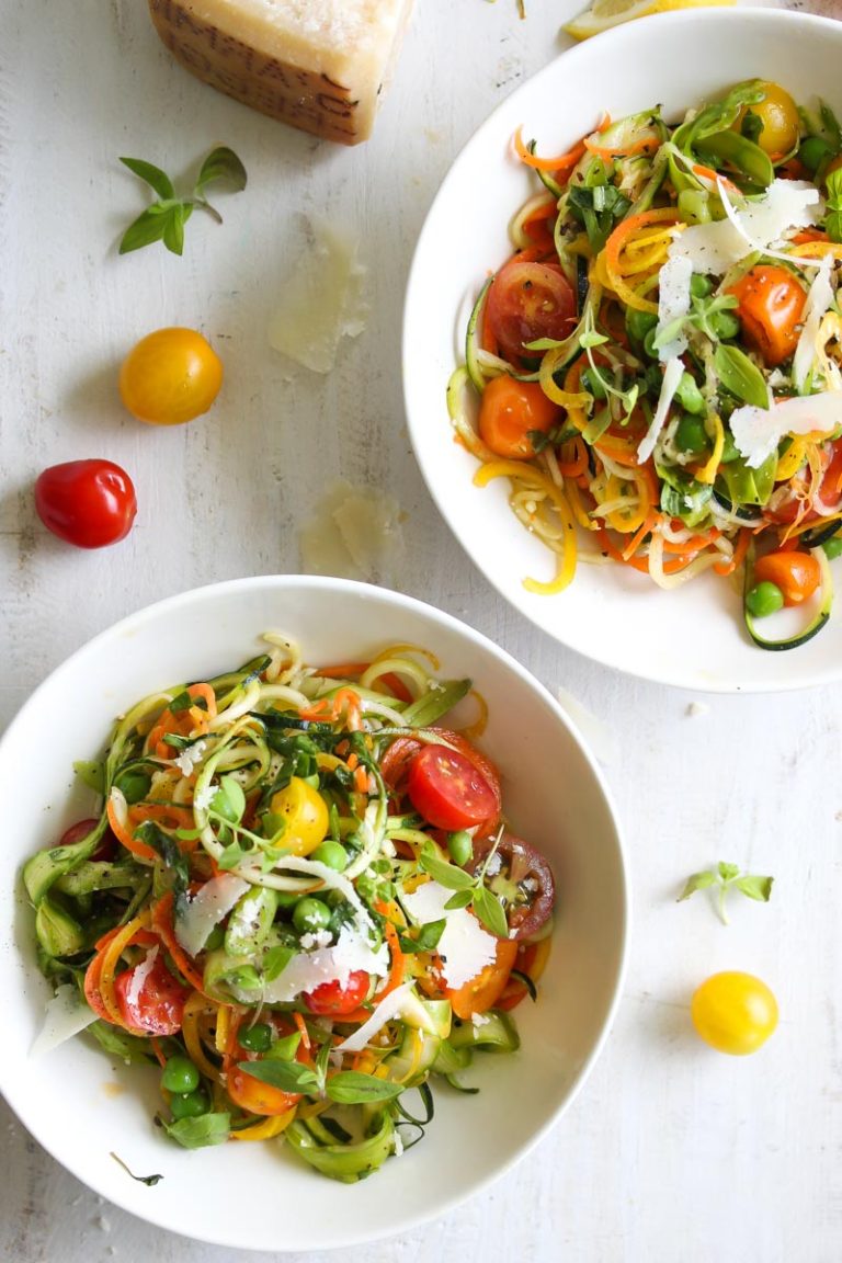 Spring Vegetable Primavera - Dishing Out Health