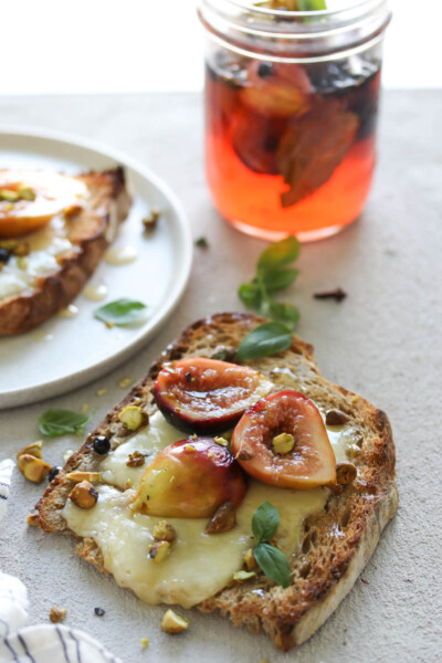 Quick-Pickled Figs - Dishing Out Health