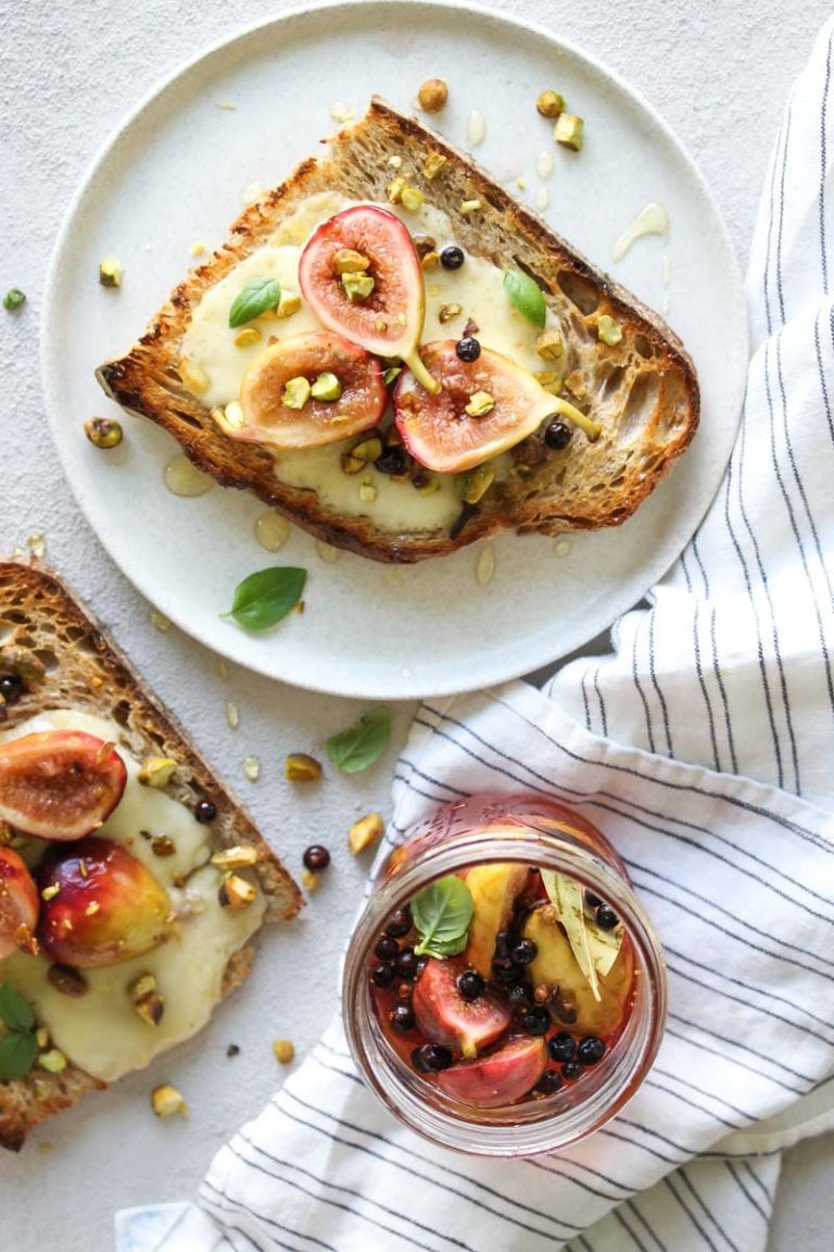 Quick-Pickled Figs - Dishing Out Health