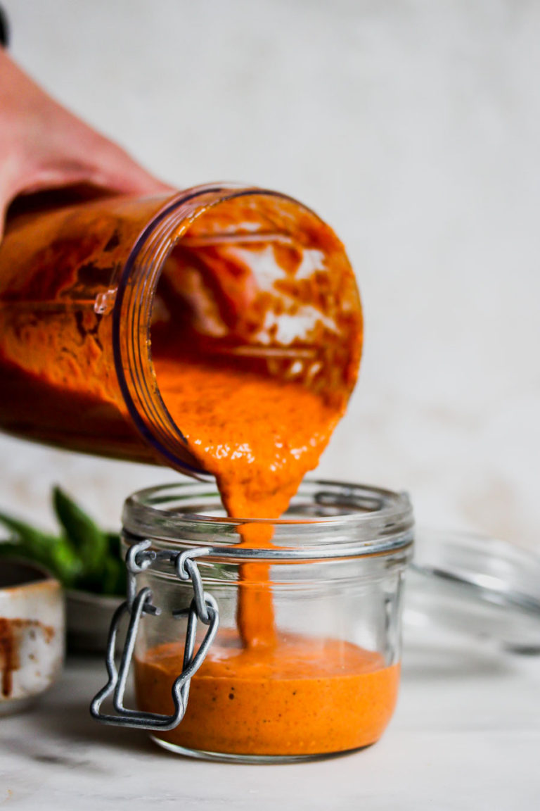 Top 5 Easy + Healthy Sauces - Dishing Out Health