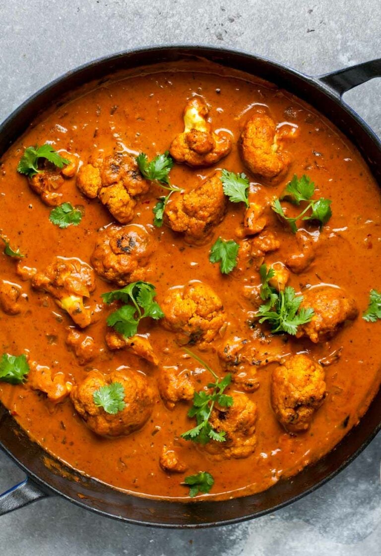 Butter Cauliflower - Dishing Out Health