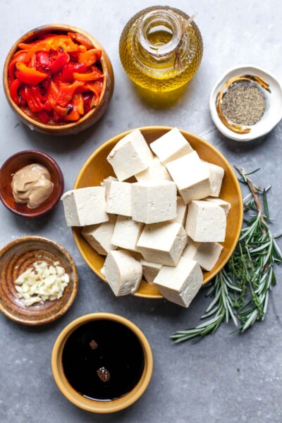 Balsamic Tofu (20 Minutes) - Dishing Out Health