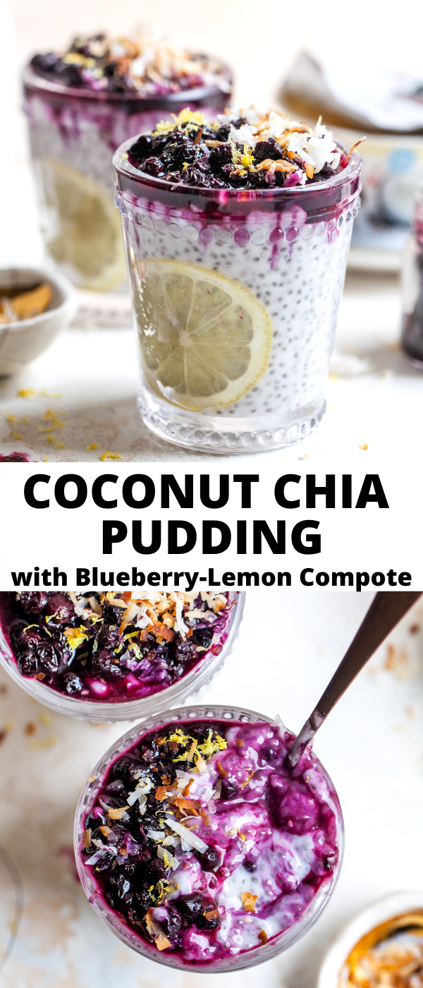 Coconut Chia Pudding - Dishing Out Health