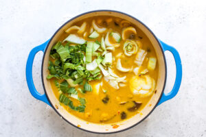 Thai Vegetable Soup - Dishing Out Health
