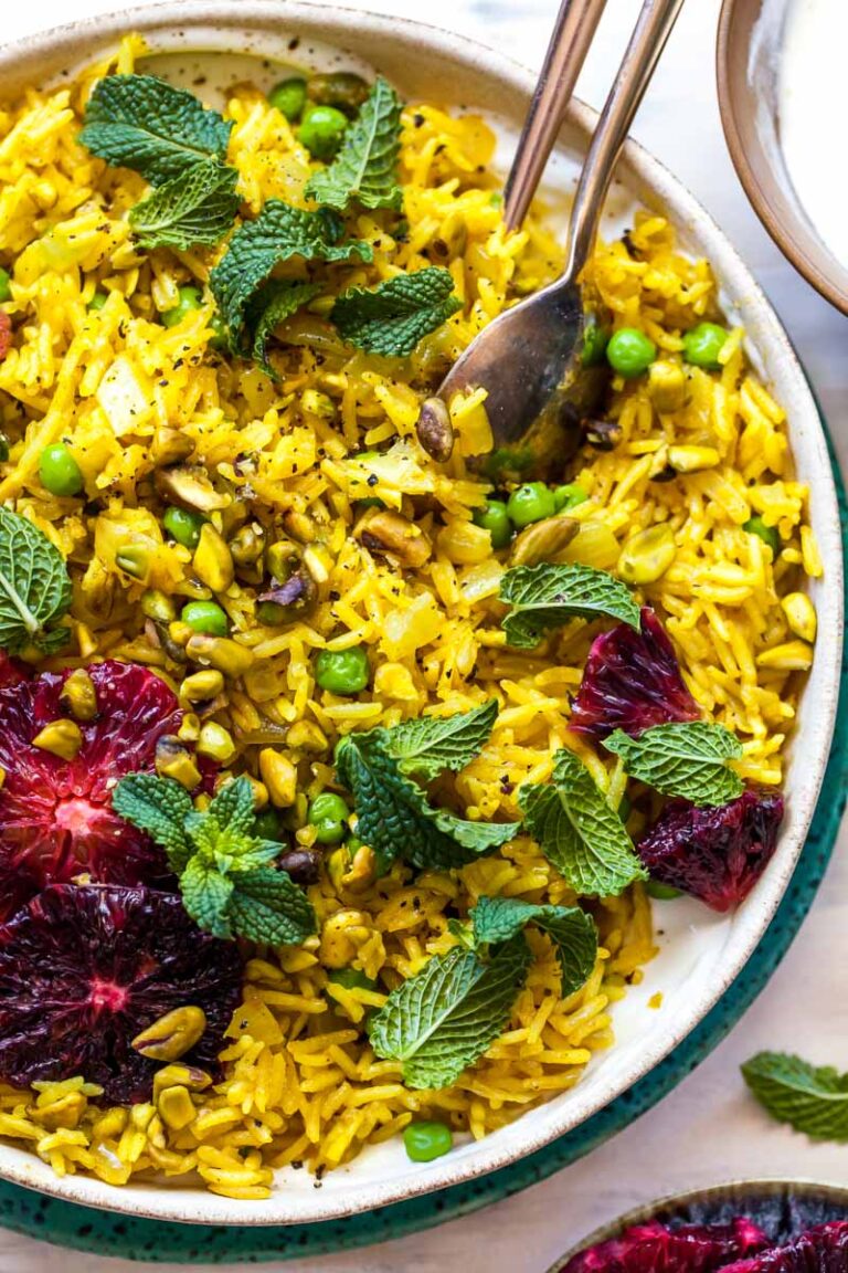 Curried Rice Salad - Dishing Out Health
