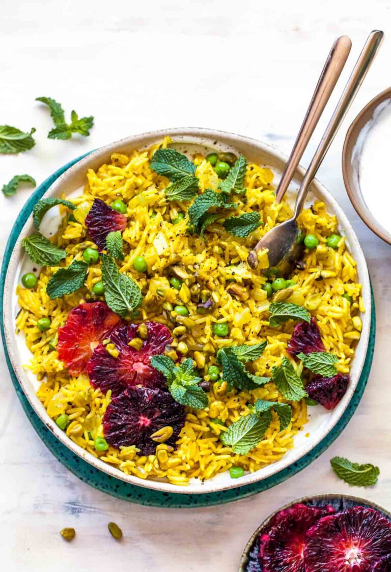 Curried Rice Salad - Dishing Out Health
