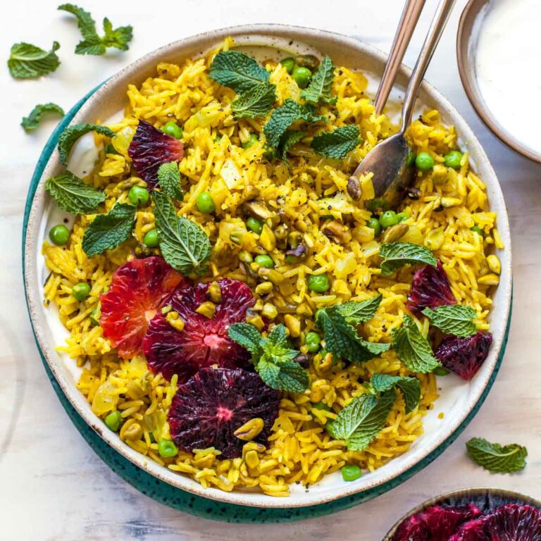 Curried Rice Salad - Dishing Out Health
