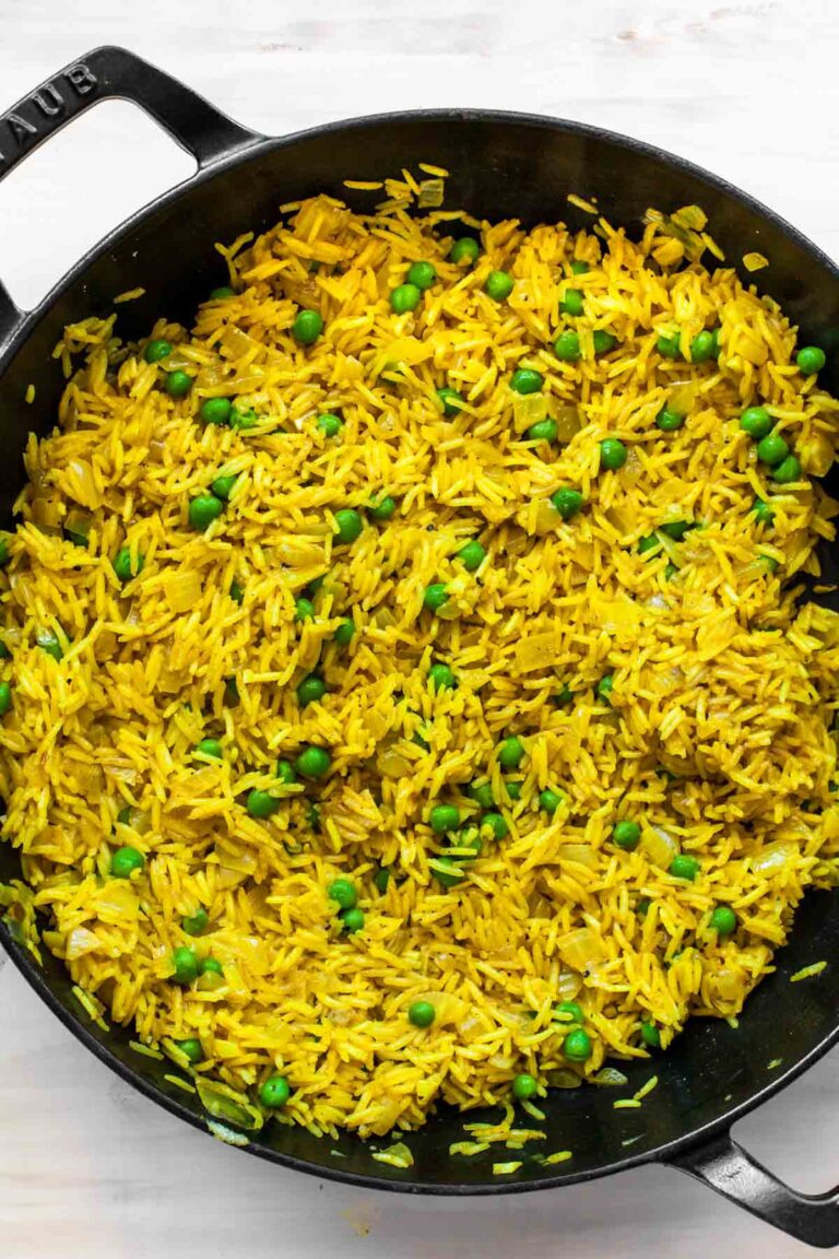 Curried Rice Salad - Dishing Out Health