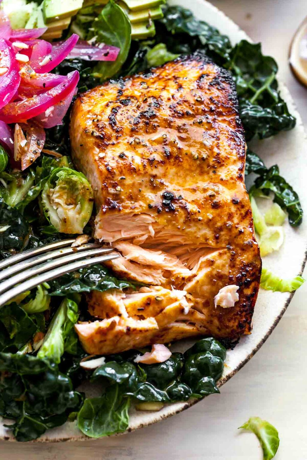 Salmon Superfood Salad - Dishing Out Health