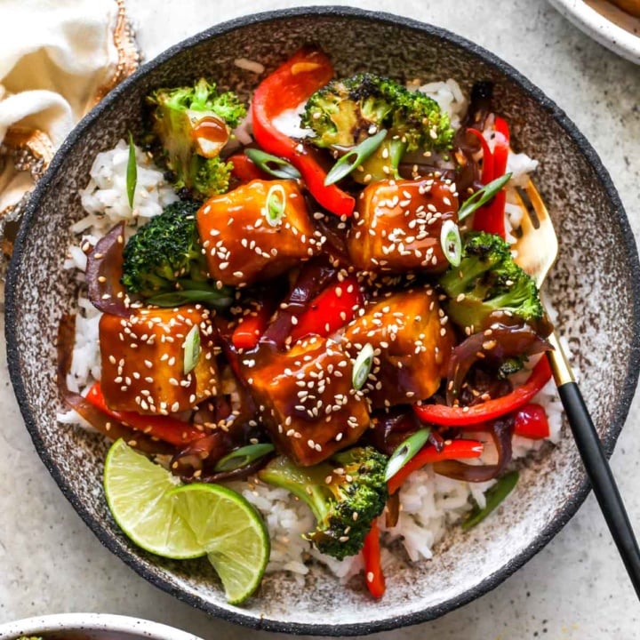 Orange Tofu - Dishing Out Health