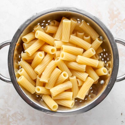 Creamy Red Pepper Pasta - Dishing Out Health