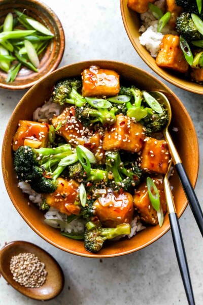 General Tso's Tofu - Dishing Out Health