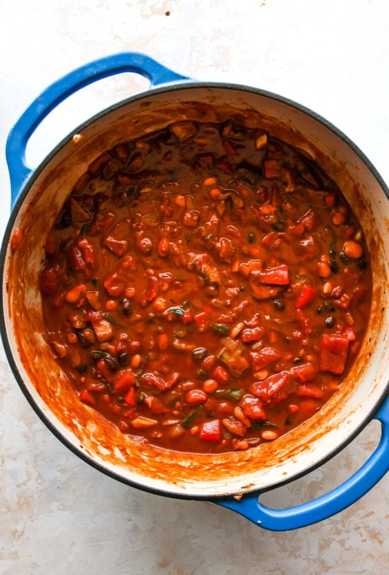 Mole Poblano Chili - Dishing Out Health