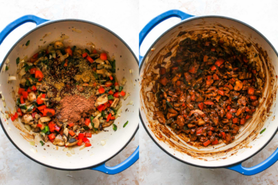 Mole Poblano Chili - Dishing Out Health