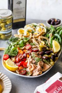Tuna Niçoise Pasta Salad - Dishing Out Health