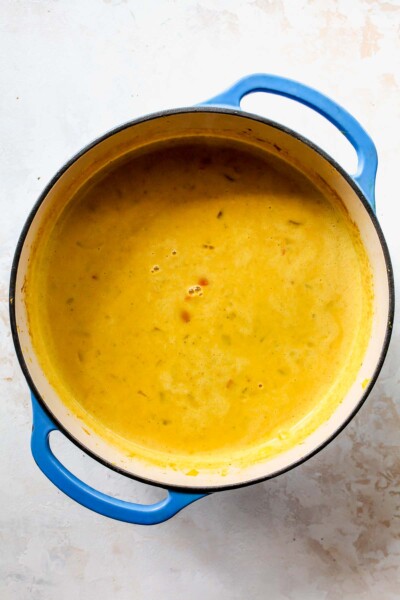 Coconut Curry Corn Chowder (Vegan) - Dishing Out Health