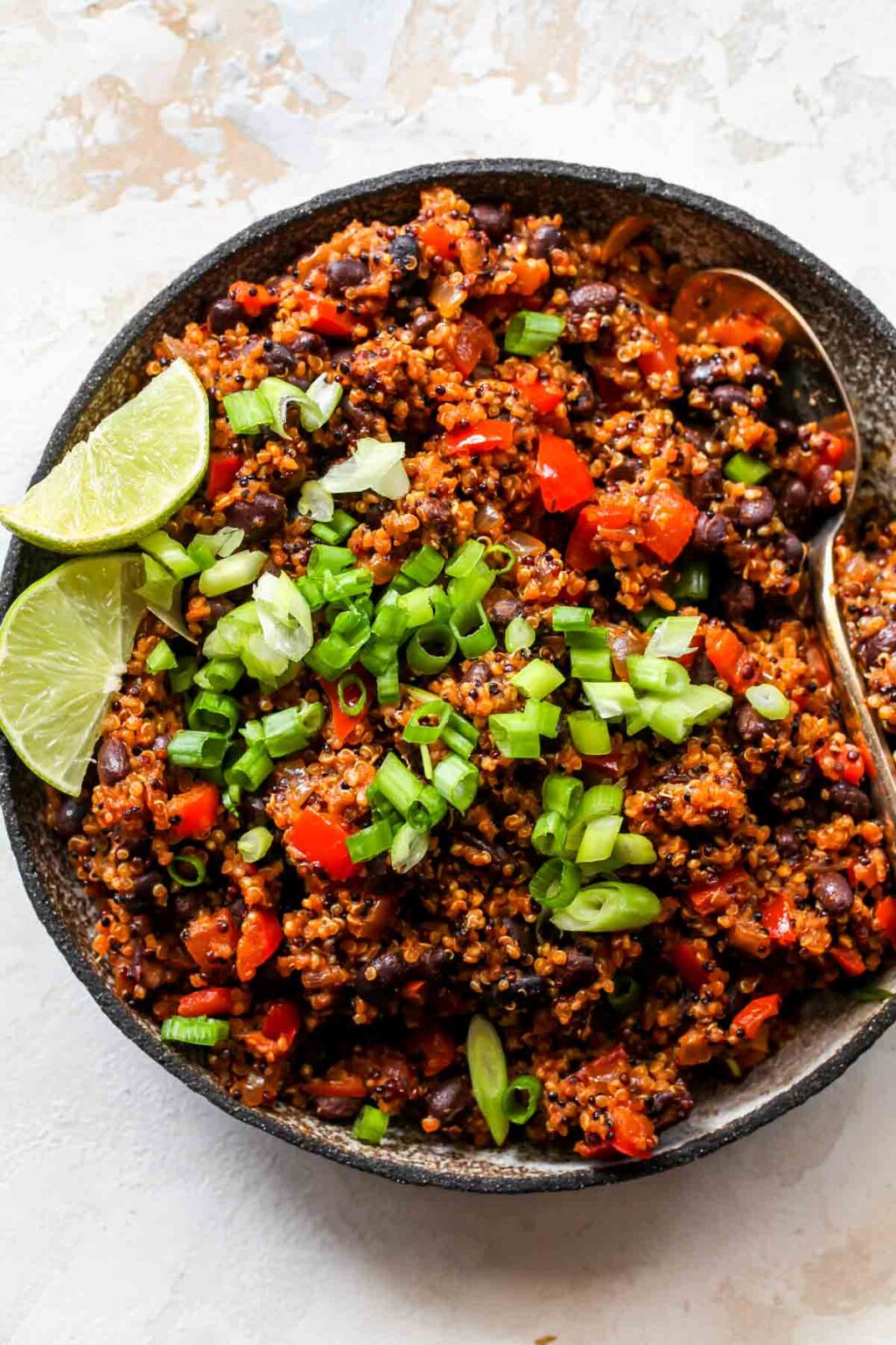 Zesty Quinoa Tacos with Cilantro Sauce - Dishing Out Health