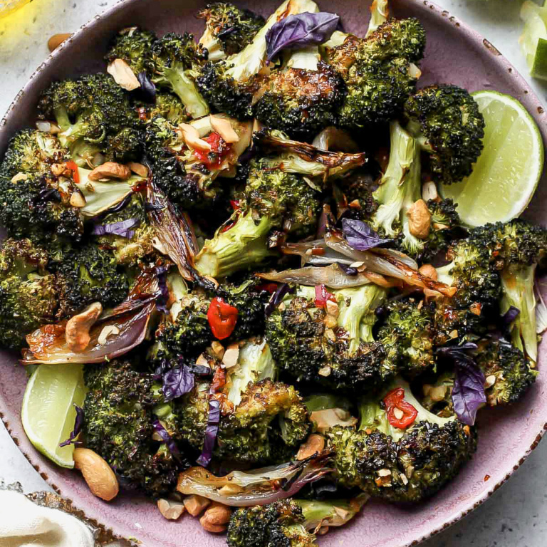 Perfect Sautéed Broccoli - Dishing Out Health