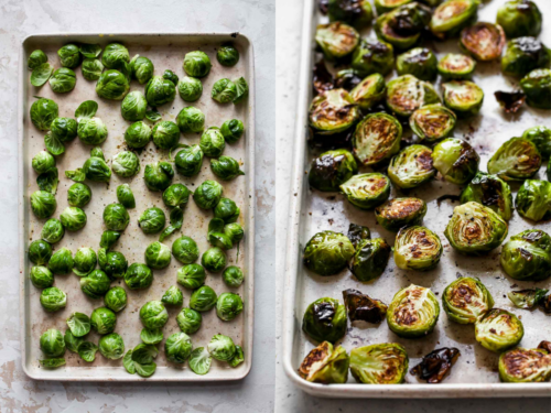Cider-Glazed Brussels Sprouts - Dishing Out Health
