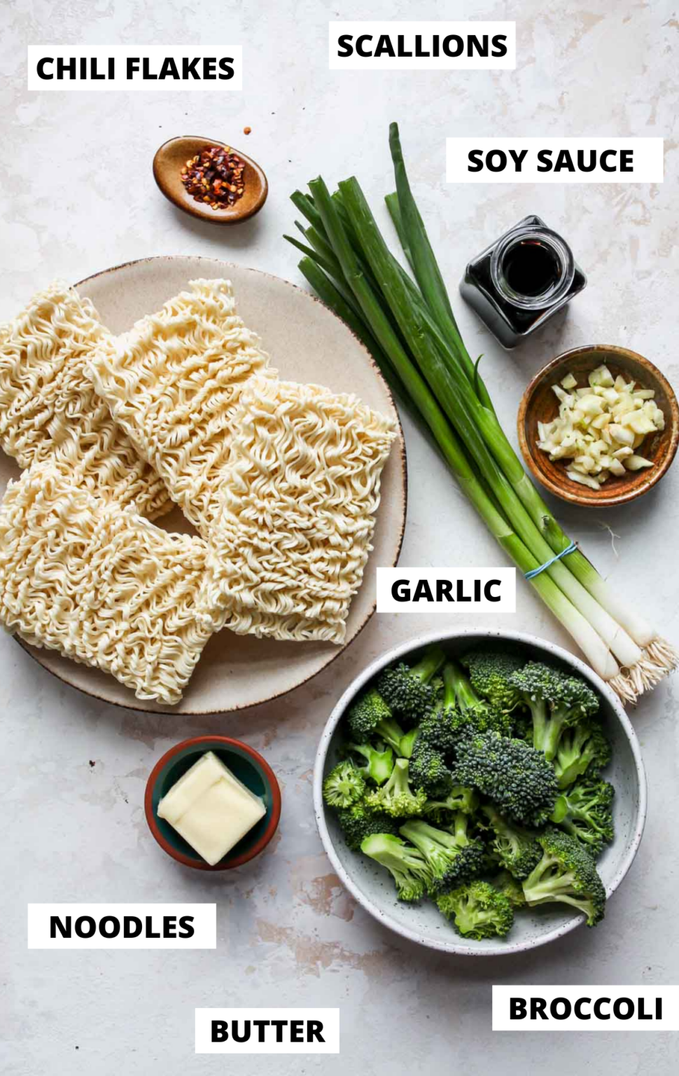 20 Minute Scallion Noodles - Dishing Out Health