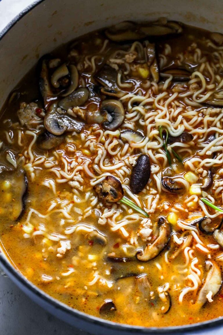Spicy Miso Ramen - Dishing Out Health
