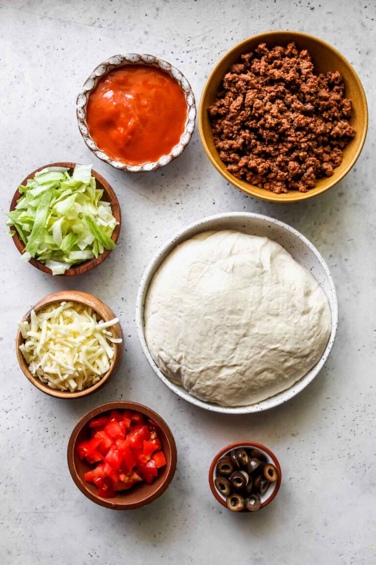 Taco Pizza - Dishing Out Health