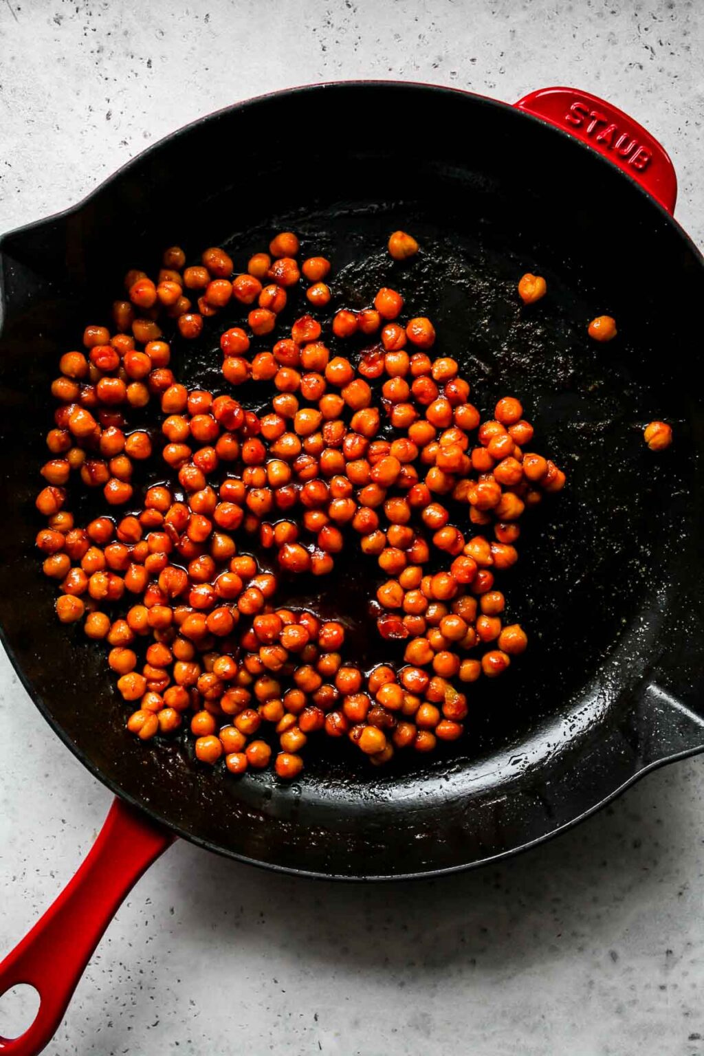 BBQ Ranch Chickpea Quinoa Bowls - Dishing Out Health