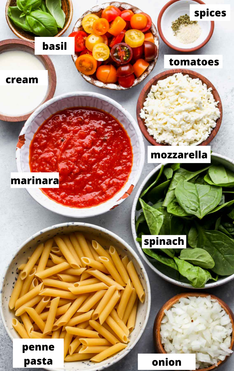 One Pan Creamy Tomato Pasta - Dishing Out Health