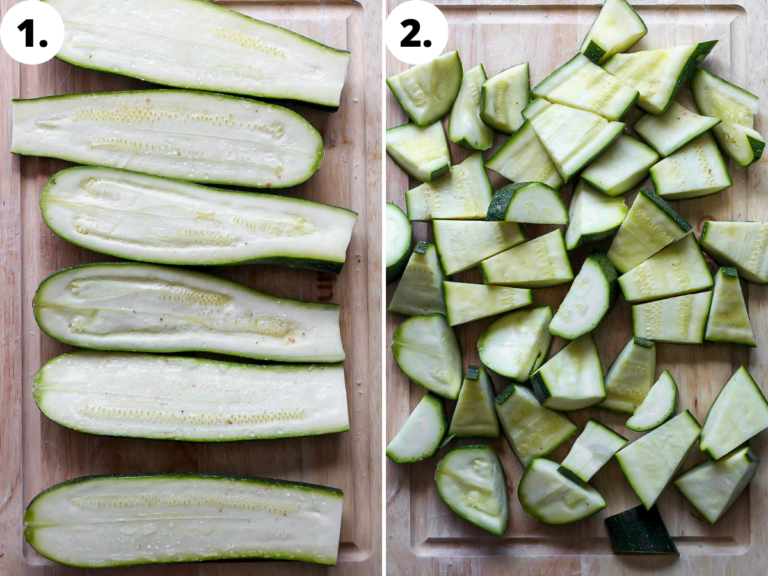 Garlic-Herb Sautéed Zucchini - Dishing Out Health