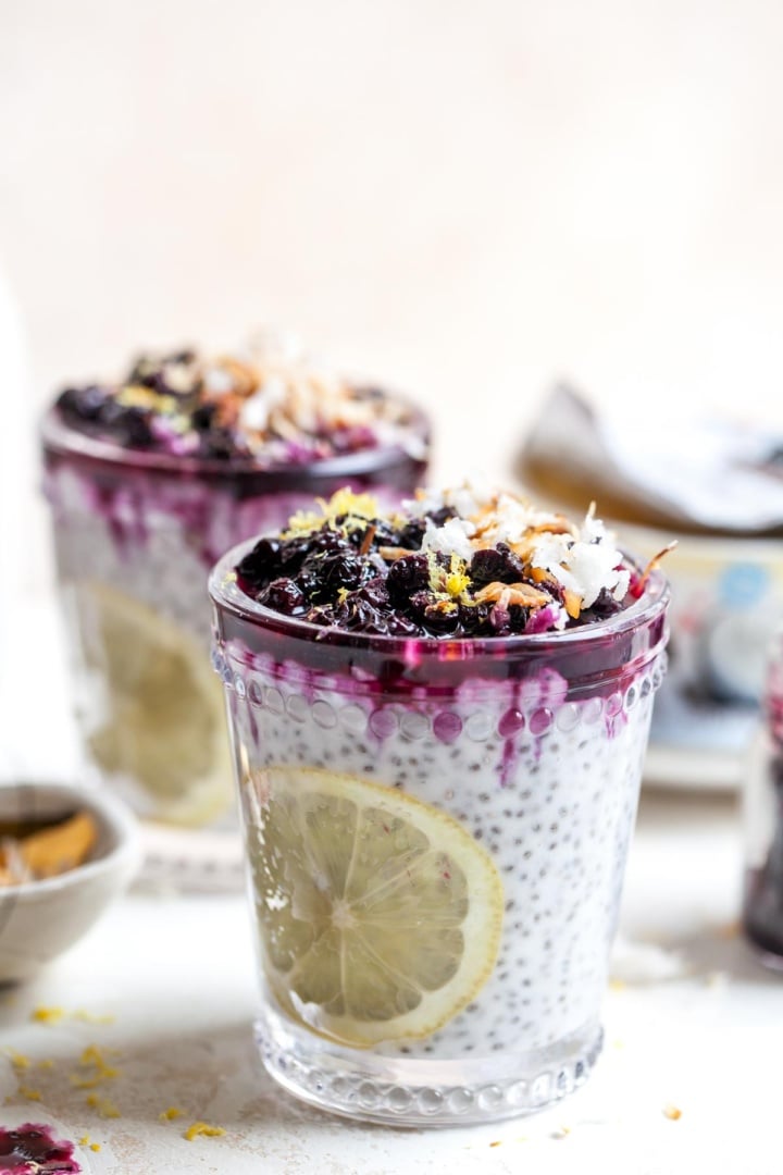 Coconut Chia Pudding - Dishing Out Health