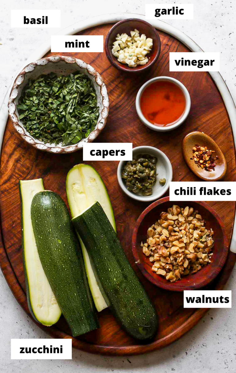 Garlic-Herb Sautéed Zucchini - Dishing Out Health