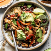 Vegan Chipotle Bowls - Dishing Out Health