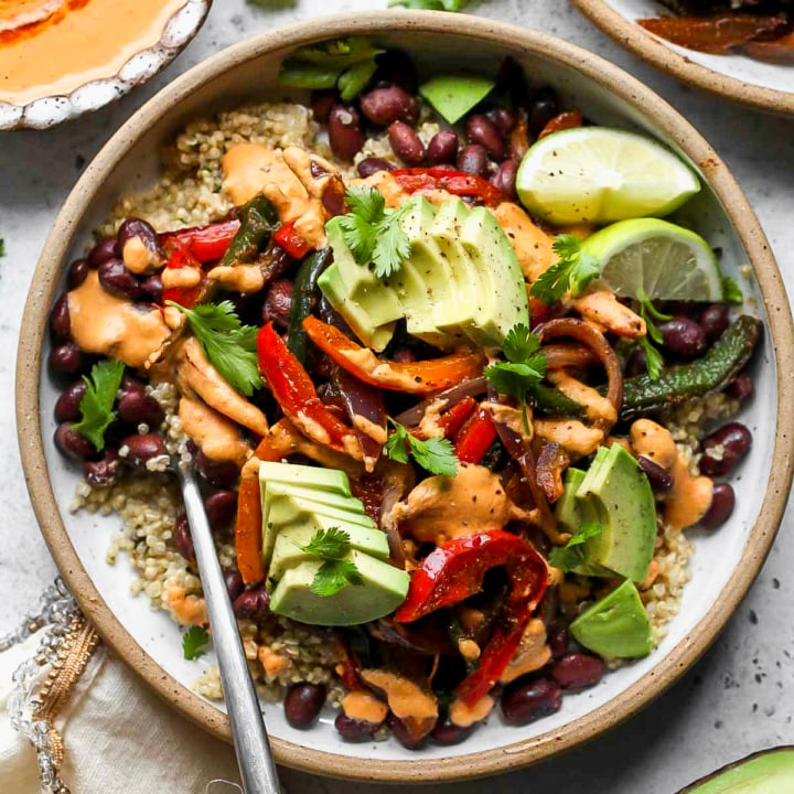 Copycat Chipotle Vinaigrette - Dishing Out Health