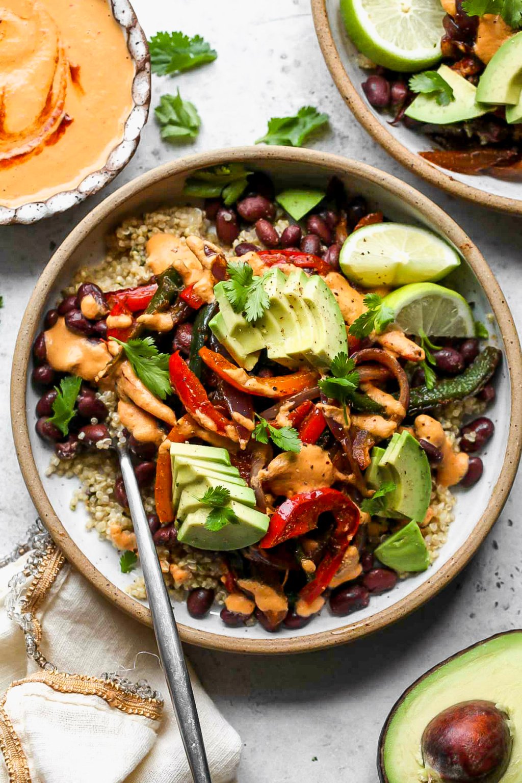 Vegan Chipotle Bowls - Dishing Out Health