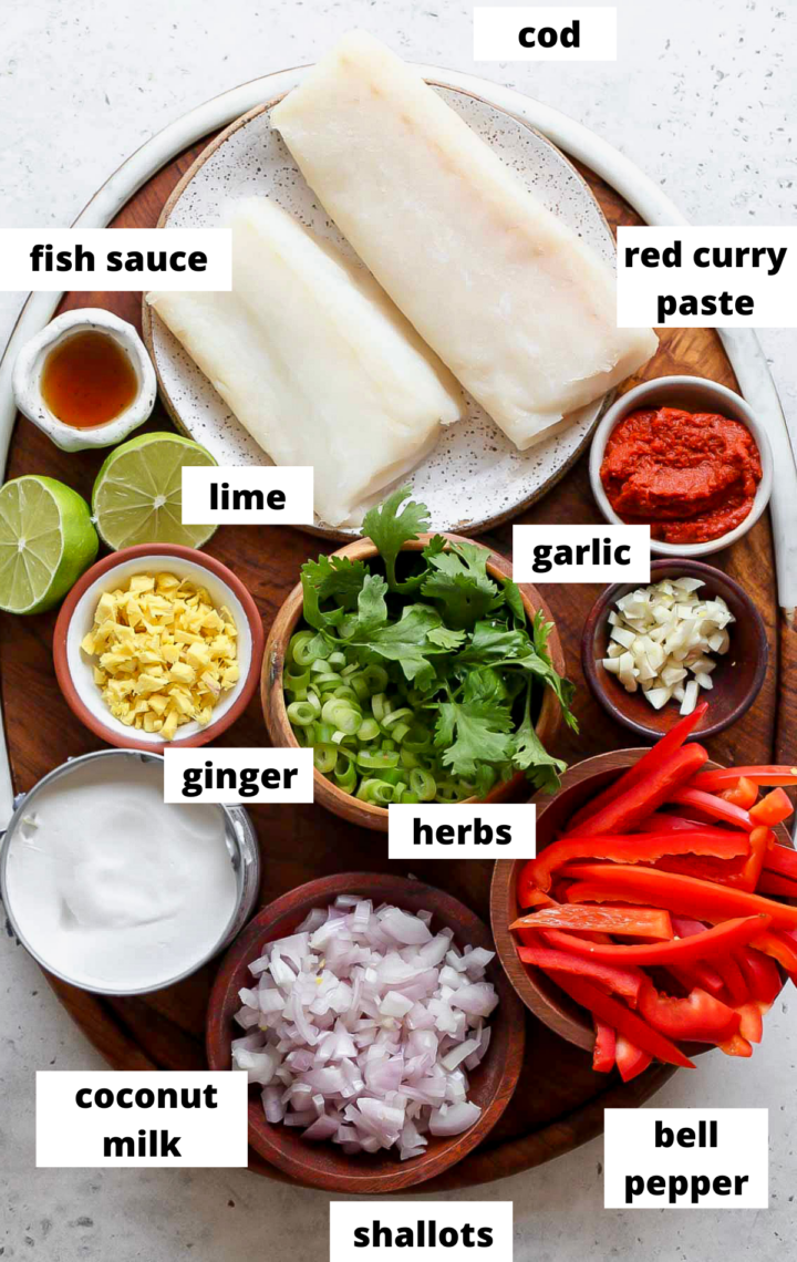 Thai-Inspired Coconut Cod - Dishing Out Health