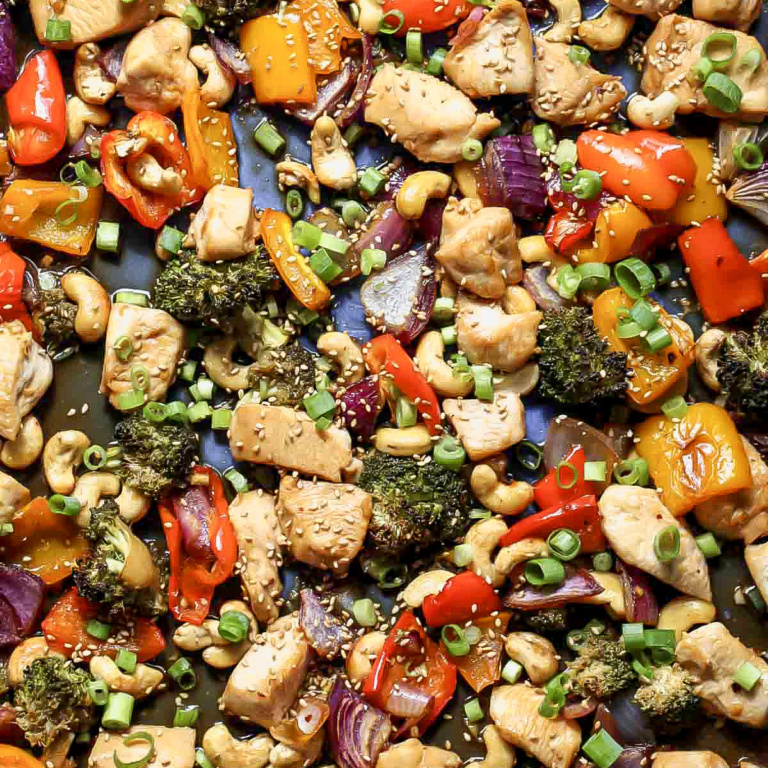 Curried Chicken Thighs - Dishing Out Health