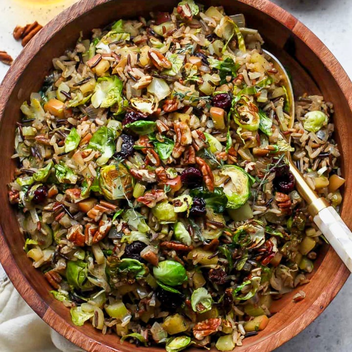 Wild Rice Pilaf - Dishing Out Health