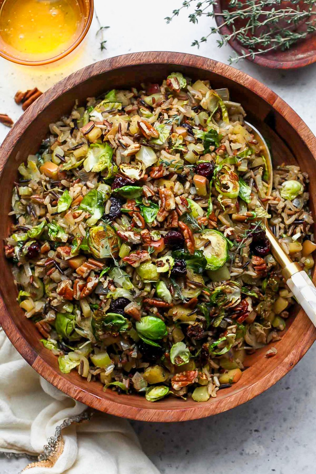 Wild Rice Pilaf - Dishing Out Health