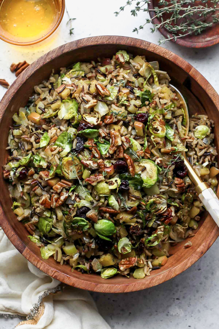 Wild Rice Pilaf - Dishing Out Health