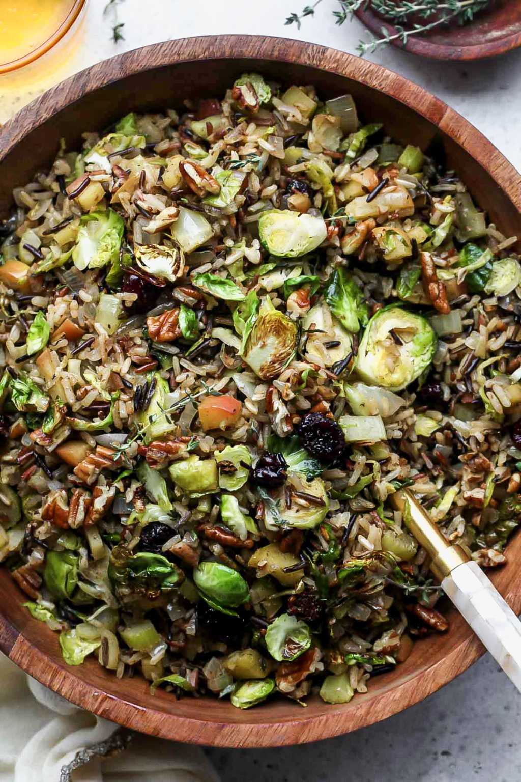 Wild Rice Pilaf - Dishing Out Health
