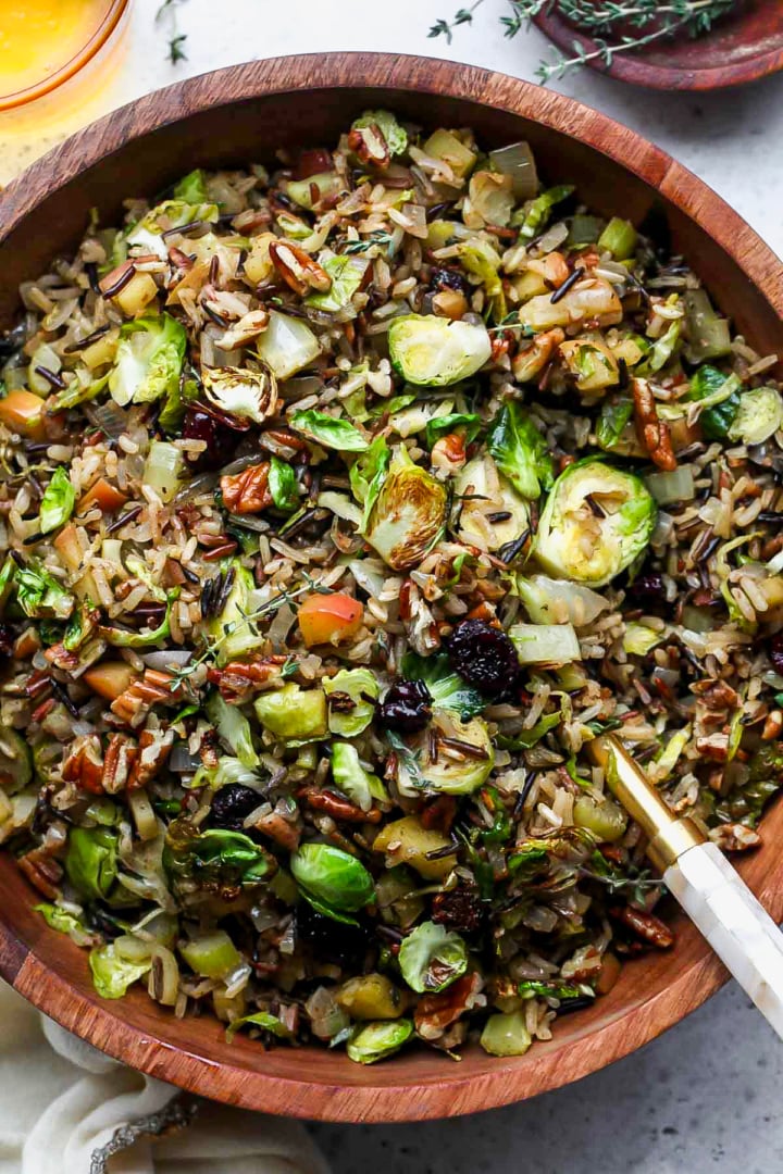 Wild Rice Pilaf - Dishing Out Health