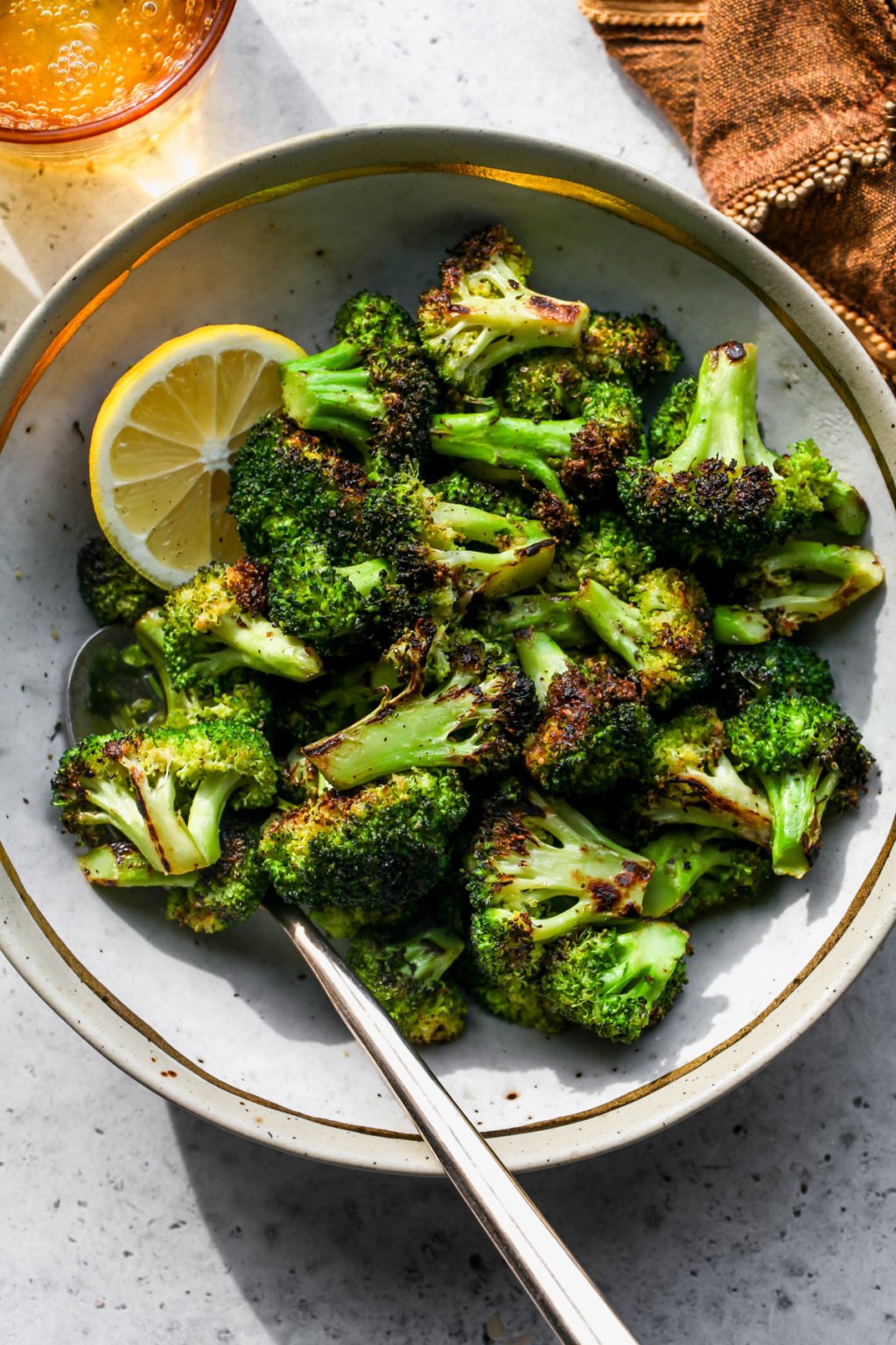 Perfect Sautéed Broccoli - Dishing Out Health