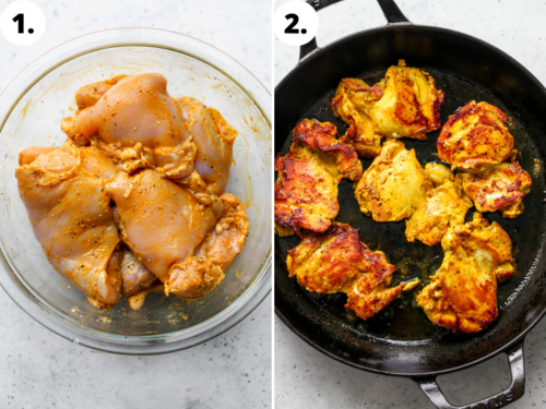 One Pot Turmeric Chicken and Rice - Dishing Out Health