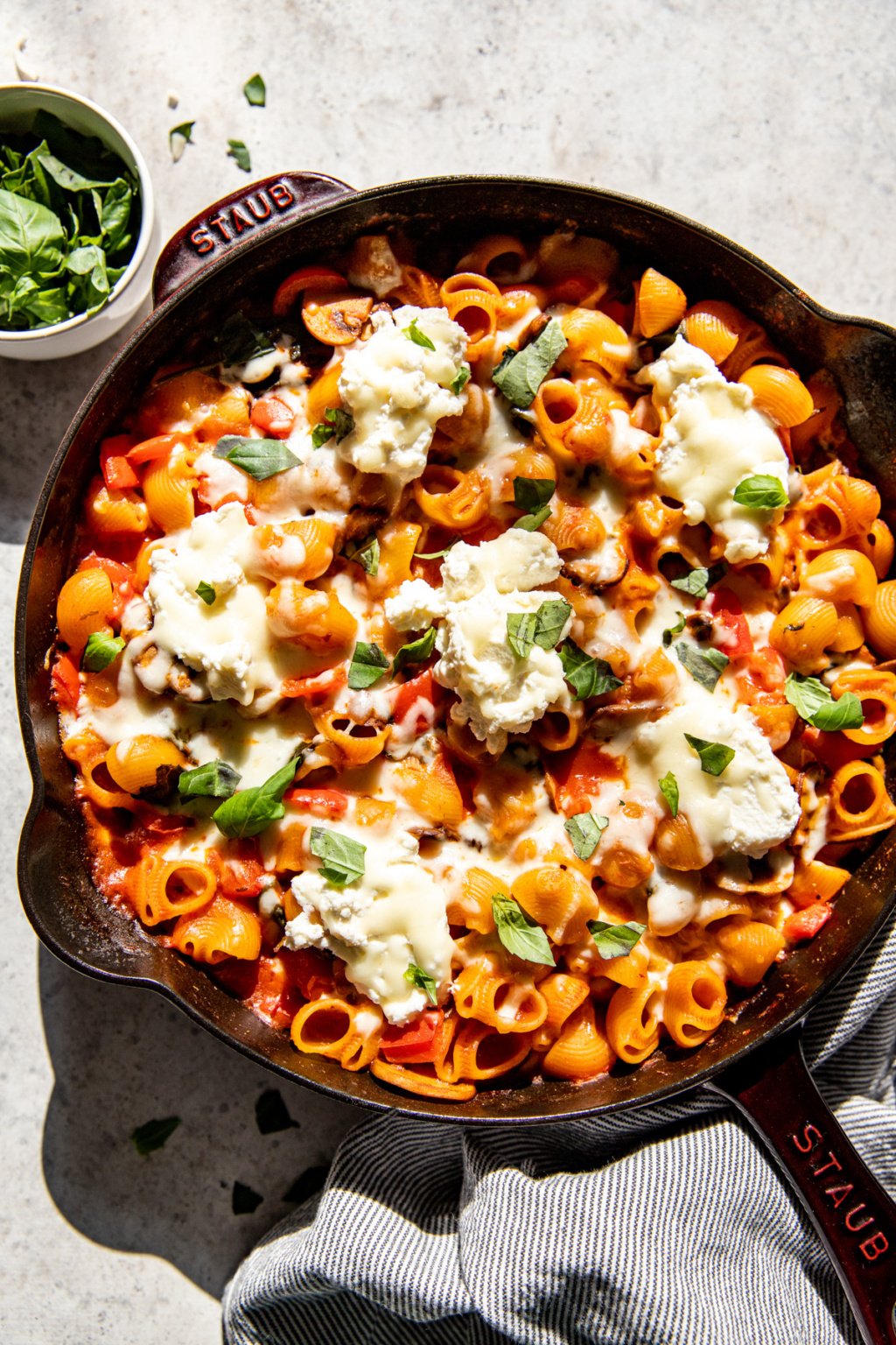 Vegetable Pasta Bake - Dishing Out Health