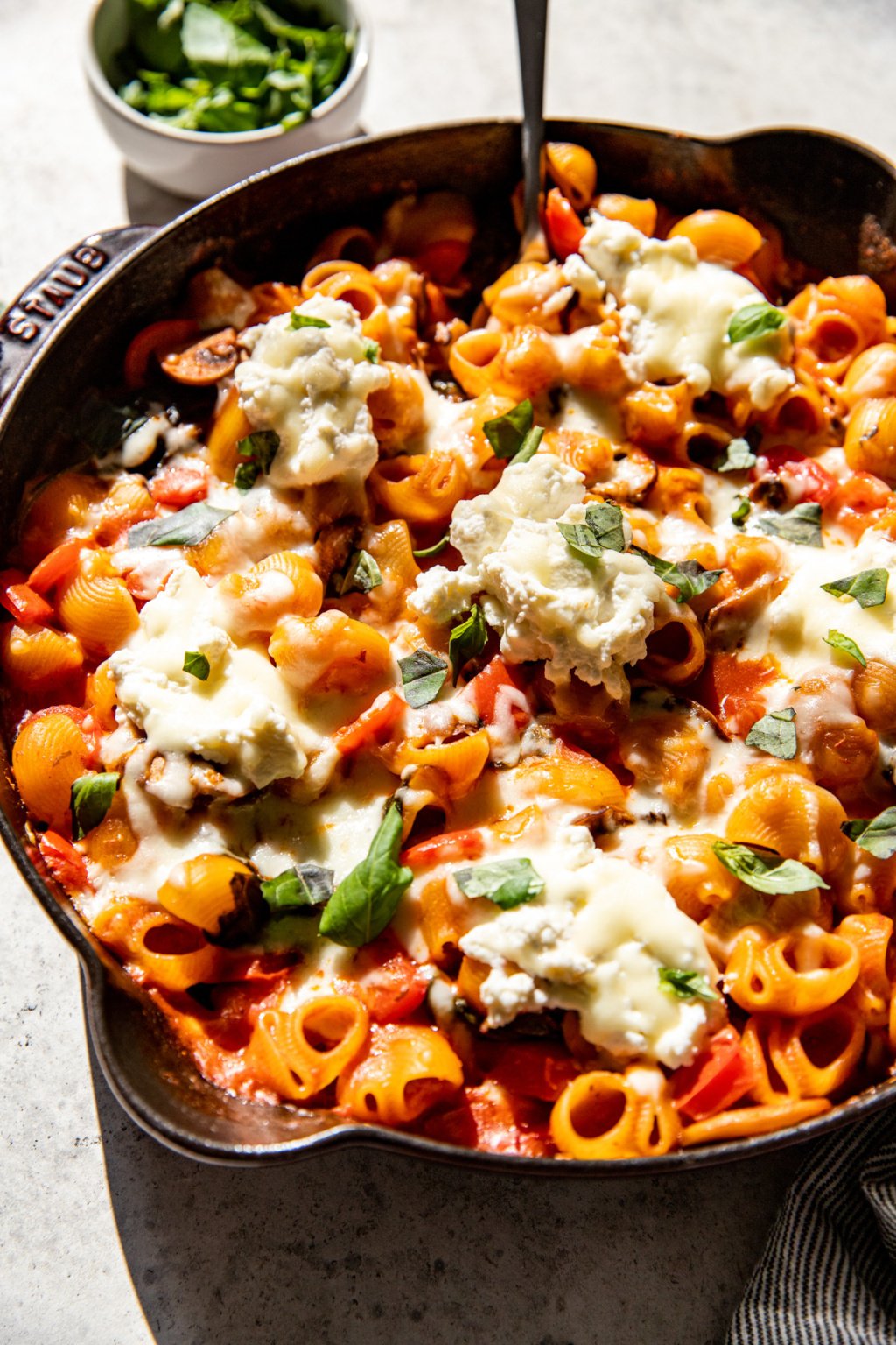 Vegetable Pasta Bake - Dishing Out Health