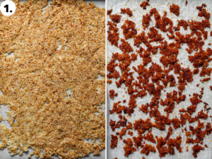 Crispy Rice Salad - Dishing Out Health